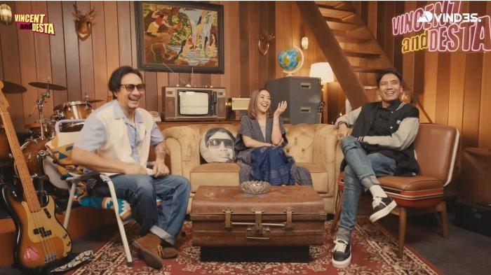 Desta Bingung dan Was-Was saat Gisella Anastasia jadi Bintang Tamu ...