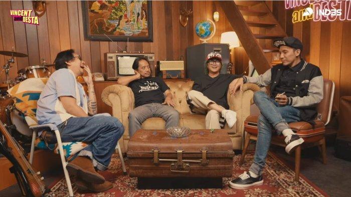 Desta Bosan Ngobrol dengan Vincent Rompies setelah 30 Tahun Lebih ...