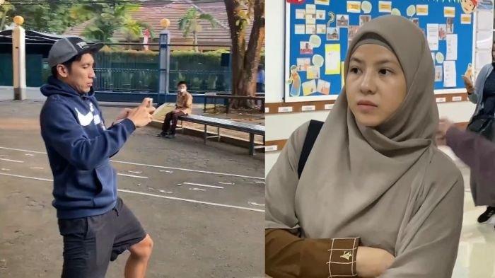 Desta dan Natasha Rizky Kompak Antar Anak Berangkat Sleepover ke Luar ...