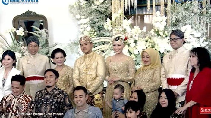 Desta Tinju Perut Anak Presiden saat Hadir di Pesta Pernikahan Kaesang dan Erina - Tribunbatam.id