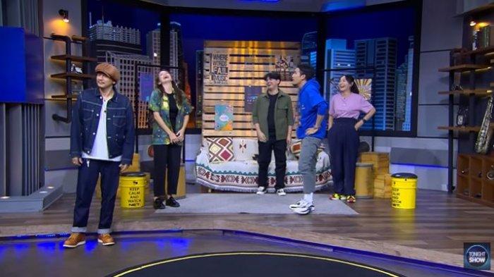 Desta Jadi Director saat Enzy Storia dan Aliando Reka Adegan Sinetron ...