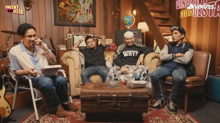 Desta Kesal saat Pertama Kali Lihat Stand Up Comedy Coki Pardede dan Tretan Muslim - Tribunbatam.id