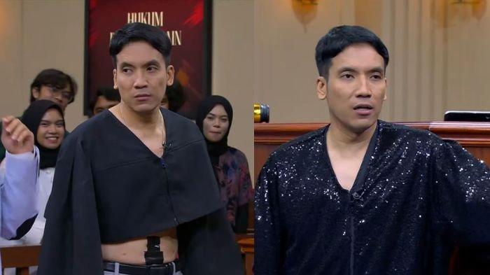 Desta Cemberut Pakai Jubah Crop Top dan Blink-Blink di Main Hakim ...
