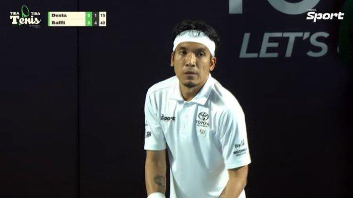 Desta Siap Tanding Tenis dengan Raffi Ahmad Lagi Karena Sudah Sekolah ...