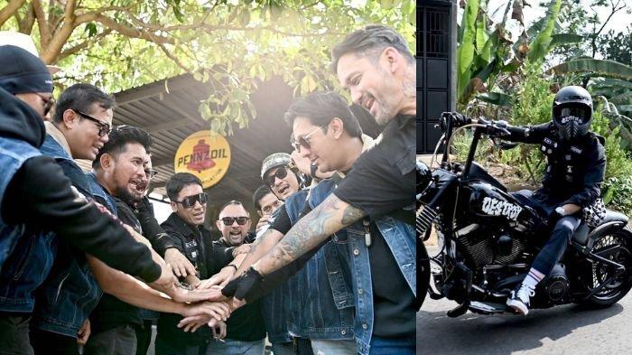 Potret Desta Touring Motor ke Solo-Tawangmangu-Jogja bareng The ...