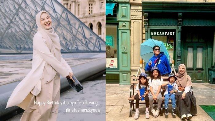 Desta Masih Ucapkan Ulang Tahun ke Natasha Rizky meski Sudah Bercerai - Halaman all - Tribunbatam.id