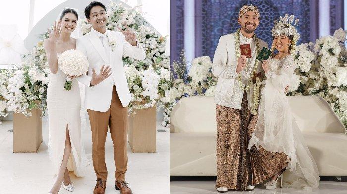 7 Selebritis Menikah di Bulan Januari 2023, Deva Mahenra Hingga Kiky Saputri - Tribunbatam.id