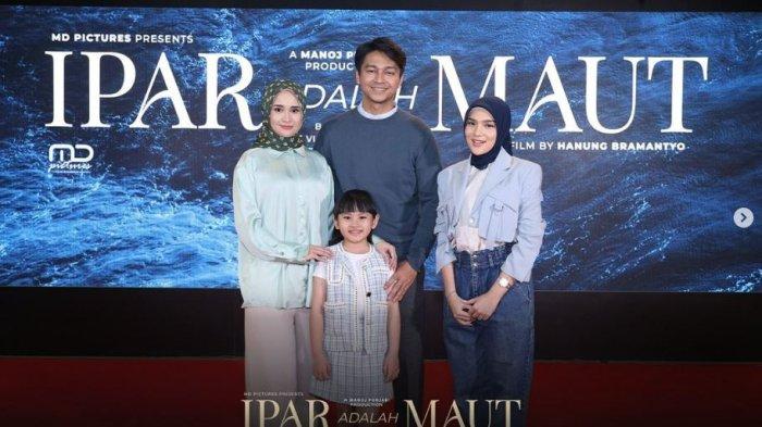 Michelle Ziudith dan Deva Mahenra Perankan Kisah Nyata di Film Ipar ...