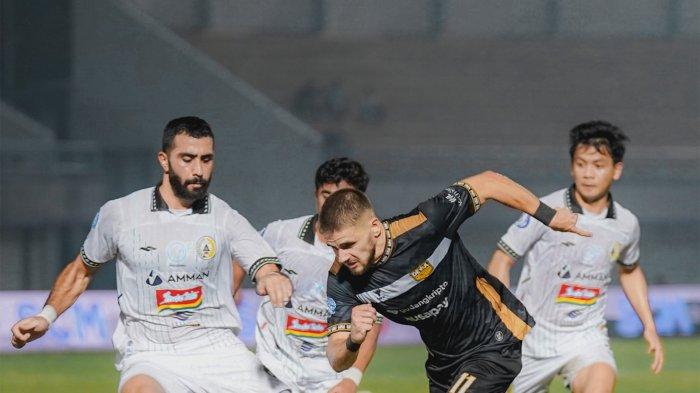 Hasil BRI Liga 1, Brace Alex Martins Antar Kemenangan Dewa United atas ...