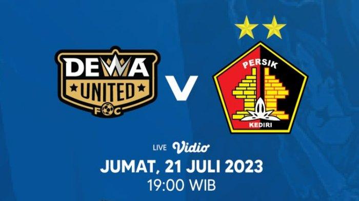 Live Streaming Dewa United vs Persik, Lima Gol Persik Buat Khawatir Riekerink - Tribunbatam.id