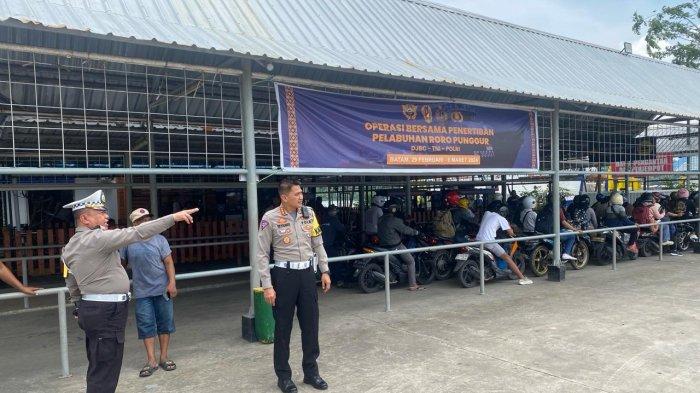 Dirlantas Polda Kepri Kombes Tri Yulianto Datangi Pelabuhan Roro Batam ...