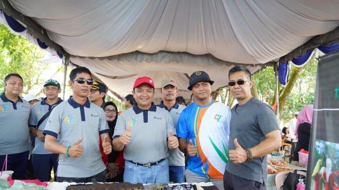 Bazar UMKM di Pekan Sehat PT Timah Tbk di Kundur, Omset UMKM Drastis - Tribunbatam.id