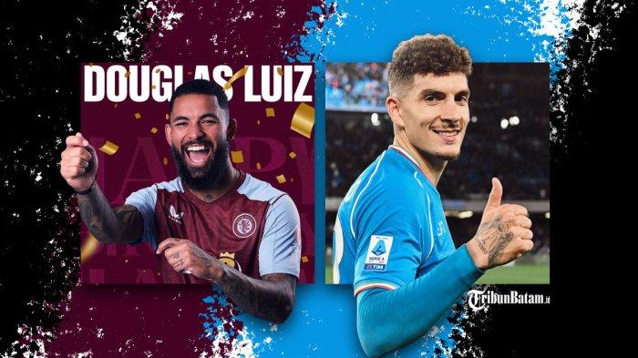 Transfer Juventus - Demi Douglas Luiz Juve Siap Lepas 2 Pemain, Di ...