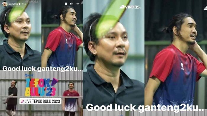 Desta Dukung Vincent Rompies dan Duta Sheila On 7: Good Luck Ganteng ...