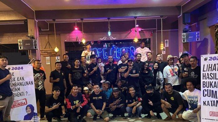 Sukses Bangun Batam, Slankers Puji Figur H Muhammad Rudi - Tribunbatam.id