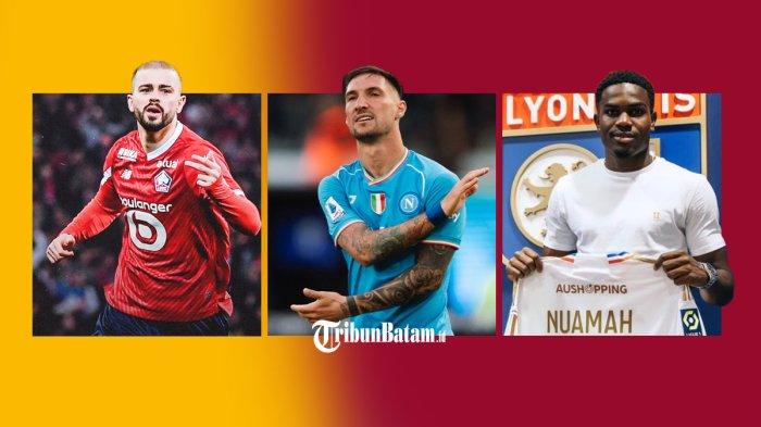 Transfer AS Roma - Edon Zhegrova, Matteo Politano Impian De Rossi, AS ...