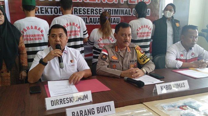 POLDA Kepri Tangkap Warga Malaysia Kasus PMI Ilegal di Batam, Bawa ...