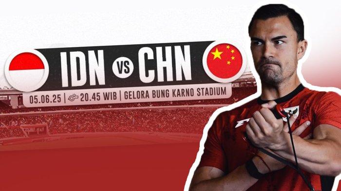 Link Live Streaming Timnas Indonesia vs China Live RCTI 20.45 WIB, Emil Audero Debut ...