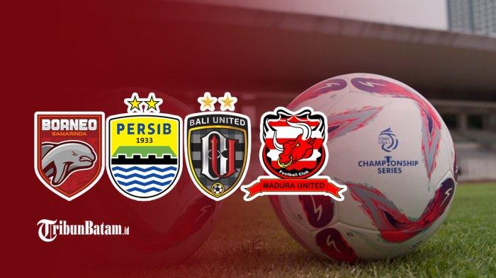 Klasemen Akhir BRI Liga 1 2023-2024, RANS Nusantara Degradasi, Arema FC Selamat - Tribunbatam.id