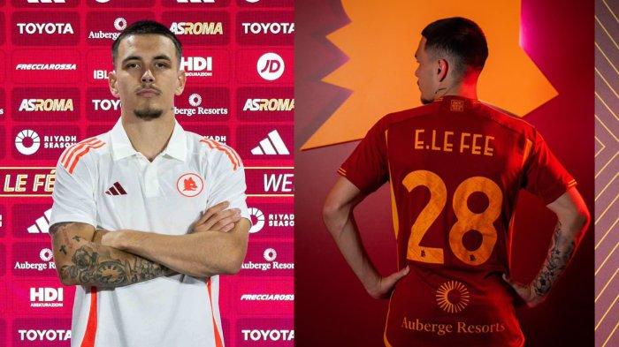 Transfer AS Roma - Enzo Le Fée Resmi ke Olimpico Kontrak 5 Tahun, Next ...