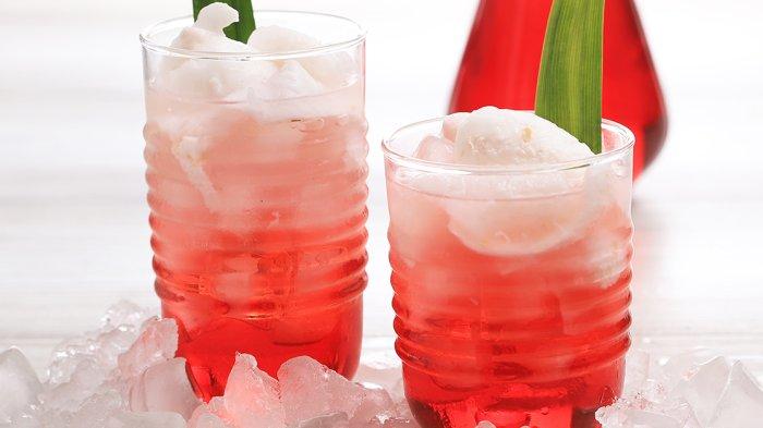 Ide Takjil Segar, Begini Cara Membuat Es Kopyor Kelapa dari Agar-agar ...