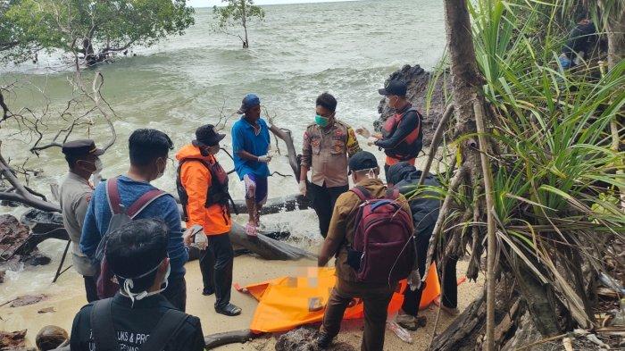 Breaking News, Tim SAR Gabungan Evakuasi Mayat di Pantai Pulau Nuja ...