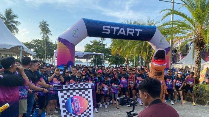 Sport Tourism Batam Makin Menyala Lewat Sunset to Moonlight Fun Run ...