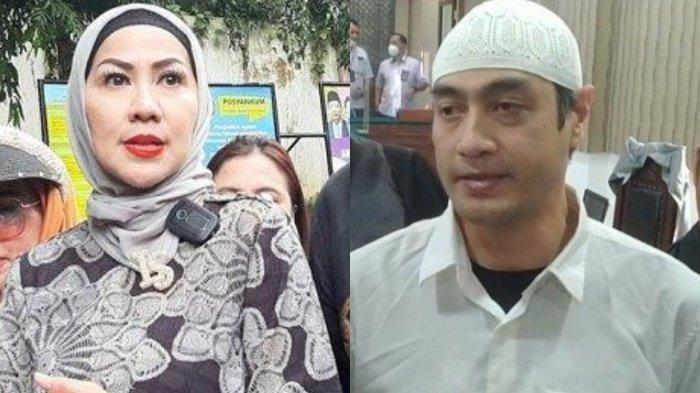 Reaksi Venna Melinda saat Ferry Irawan Dituntut 1,5 Tahun Penjara - Tribunbatam.id