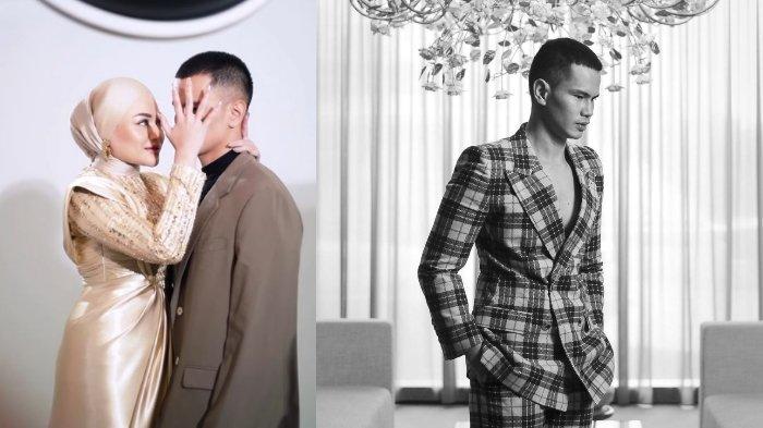 Fadz Fadil Diduga jadi Pria Inisial G di Undangan Resepsi Nathalie ...