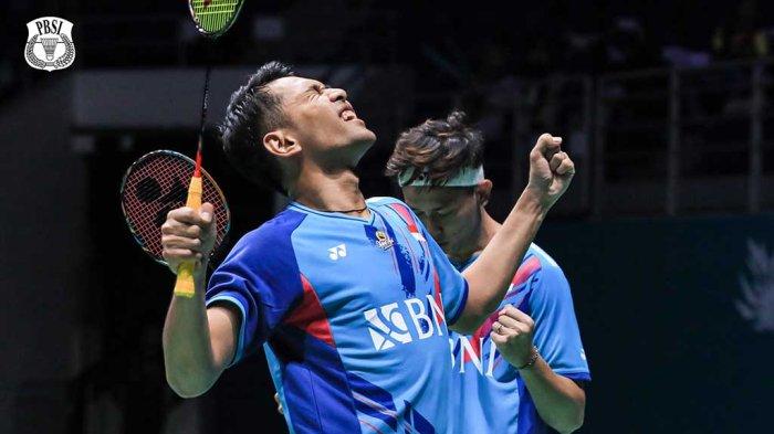 Live Streaming Final Malaysia Open 2023, Fajar/Rian vs Liang Wei Keng/Wang Chang - Tribunbatam.id