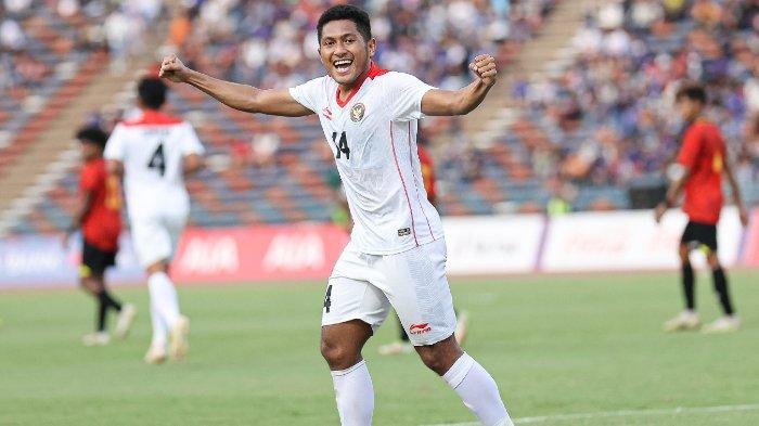 Cetak Empat Gol di SEA Games 2023, Indra Sjafri Peringati Fajar Fathur Rahman - Halaman all ...