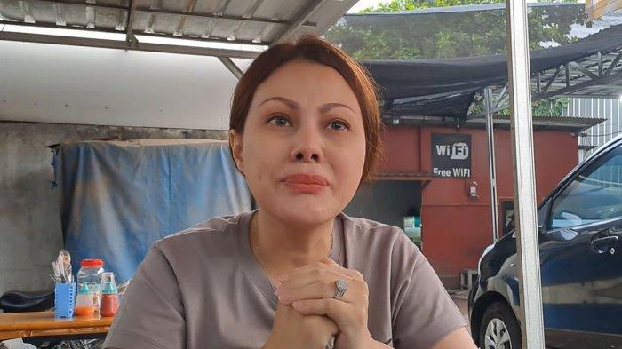 Febby Carol Bukan Kakak Kandung Virgoun, Menangis Ajak Sang Adik Bahas Eva Manurung - Tribunbatam.id
