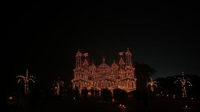 Festival Lampu Colok Karimun, Ubah Ribuan Kaleng Bekas Minuman Jadi ...