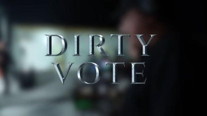 Sinopsis Dirty Vote, Film Dokumenter yang Kupas Tuntas Kecurangan ...