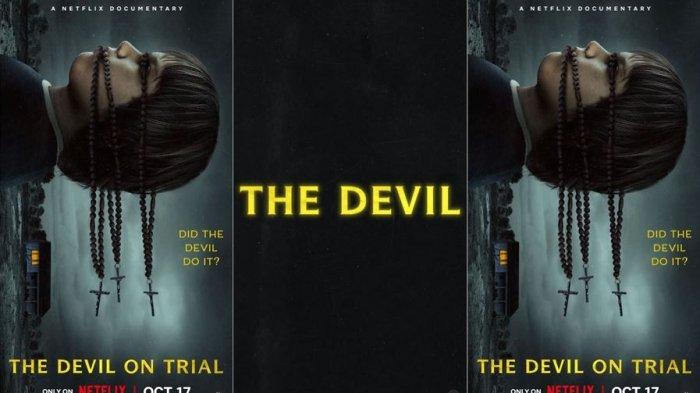 Sinopsis Film Dokumenter Netflix The Devil on Trial, Penyelidikan Pembunuhan Brutal - Tribunbatam.id