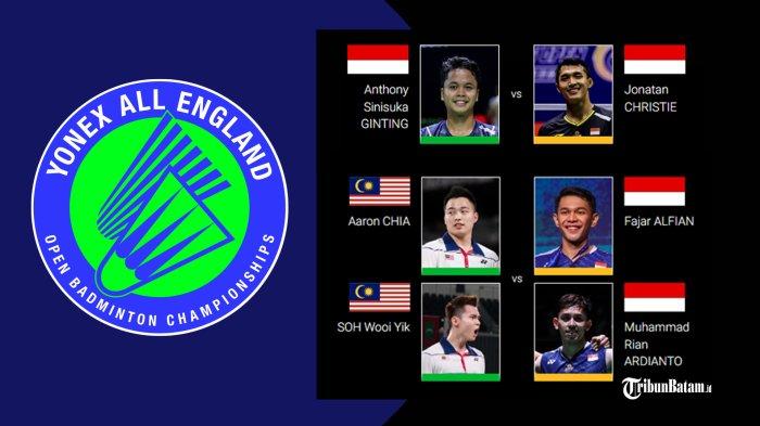 Live Streaming Final All England 2024 Anthony Ginting vs Jonatan ...