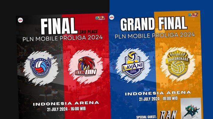 Live Streaming Moji TV Grand Final Proliga 2024 LaVani vs Bhayangkara ...