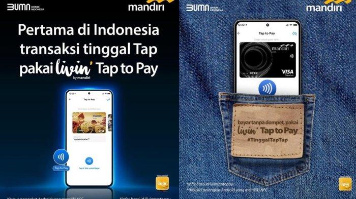 Cara Pakai Tap To Pay di Livin Mandiri, Transaksi Tak Perlu Login ...