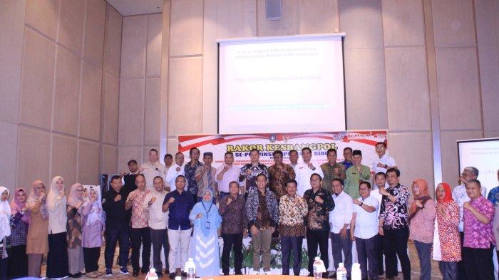 Kesbangpol Kepri Gelar Rapat Koordinasi Sinkronisasi Program Jelang Pemilu 2024 - Tribunbatam.id