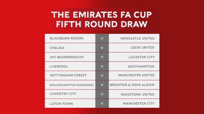 Jadwal Piala FA 2023-2024 Putaran 5, Chelsea vs Leeds United ...
