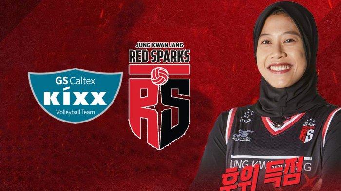 GS Caltex vs Daejeon Red Sparks Sore Ini 17.00 WIB, Megawati Dkk Berjuang Demi Peringkat 3 ...