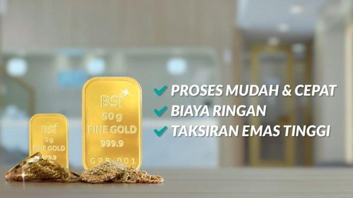 Cara Menjual Emas di Bank BSI Meskipun tak Memiliki Rekening ...