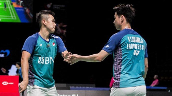 Live Streaming Malaysia Masters 2023 Hari Ini Marcus/Kevin vs Takuro Hoki/Yugo Kobayashi ...