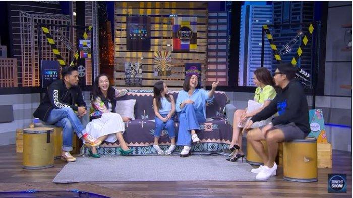 Desta Terdiam dan Senyum-senyum saat Gempi Ngaku Tahu Ceritanya dengan ...