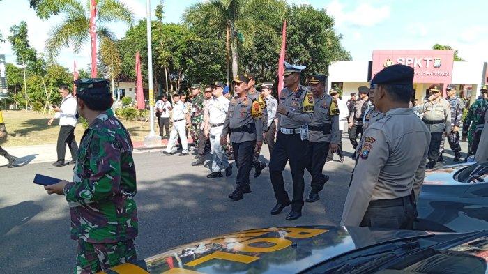 Mudik Lebaran 2024, Ratusan Personel Gabungan Siap Amankan Idul Fitri 1445 H - Tribunbatam.id