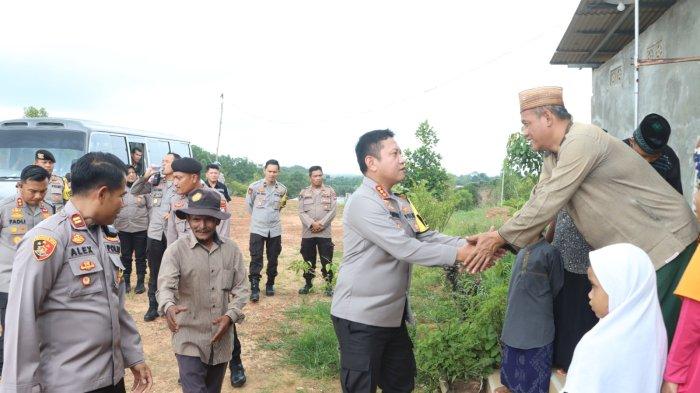 Kapolresta Barelang Datangi Panti Asuhan di Galang Batam, Ajak Jaga Kondusifitas - Tribunbatam.id