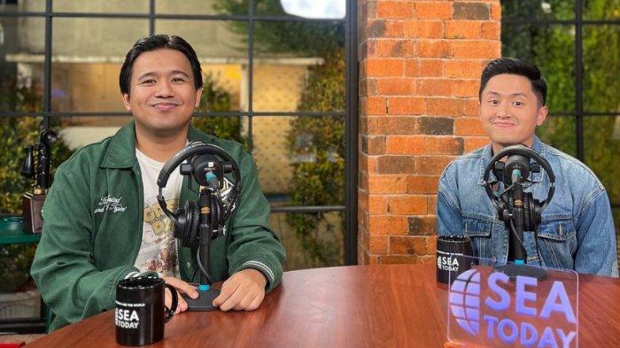 Potret Kebersamaan Gio MCI 10 dengan Joshua Suherman dan Clairine Clay ...