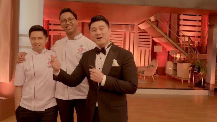 Chef Arnold Tertawa Dengar Gio Puji Juri MasterChef Indonesia 10 ...