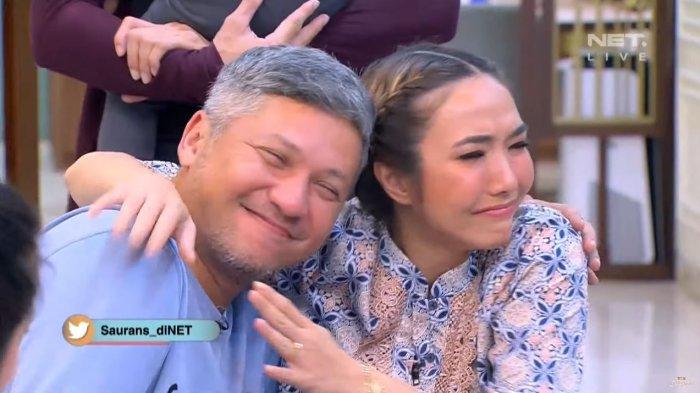 Gisel Menangis Peluk Gading Marten saat Saling Ucapkan Terima Kasih - Tribunbatam.id