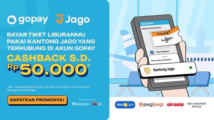 Cara Registrasi Bank Jago di Gojek dan Gabungkan Kantong Jago dengan ...